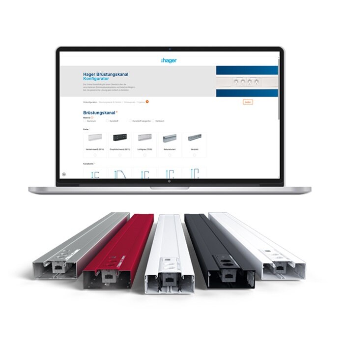 Mehr zu unseren digitalen Werkzeugen| Hager Austria
