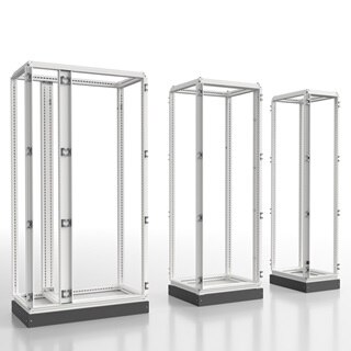 Modular distribution board for commercial application