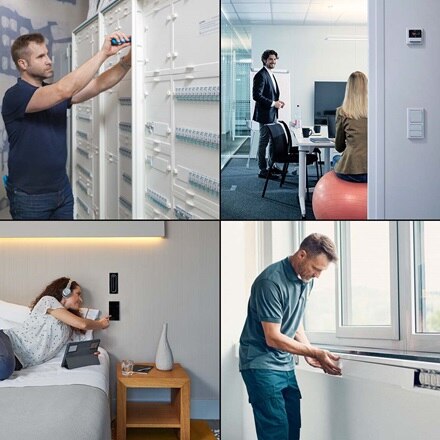 Energy management for Residential and commercial buildings