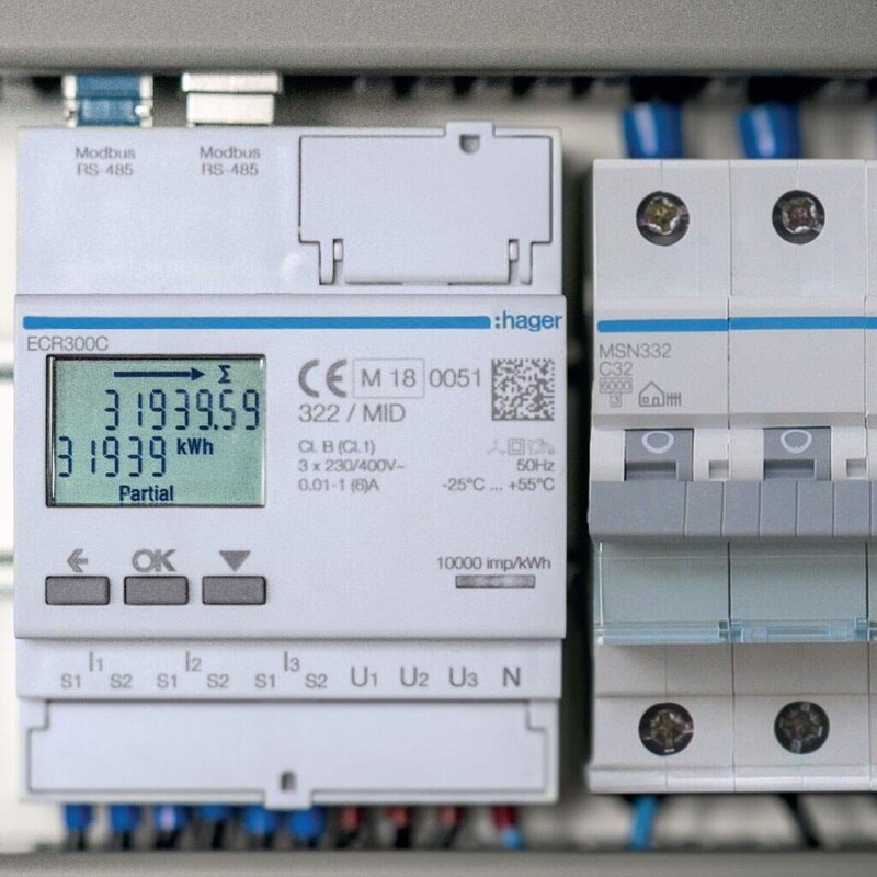 Our complete range of energy meters
