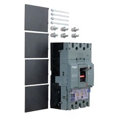 Moulded case circuit breaker or main incomer
