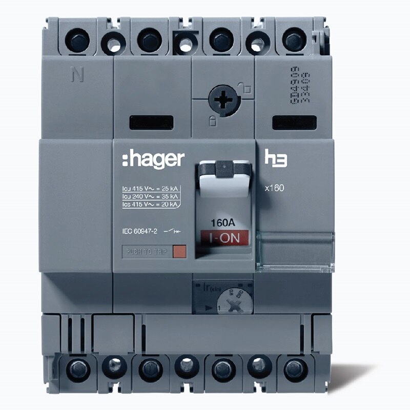 Moulded case circuit breaker or main incomer