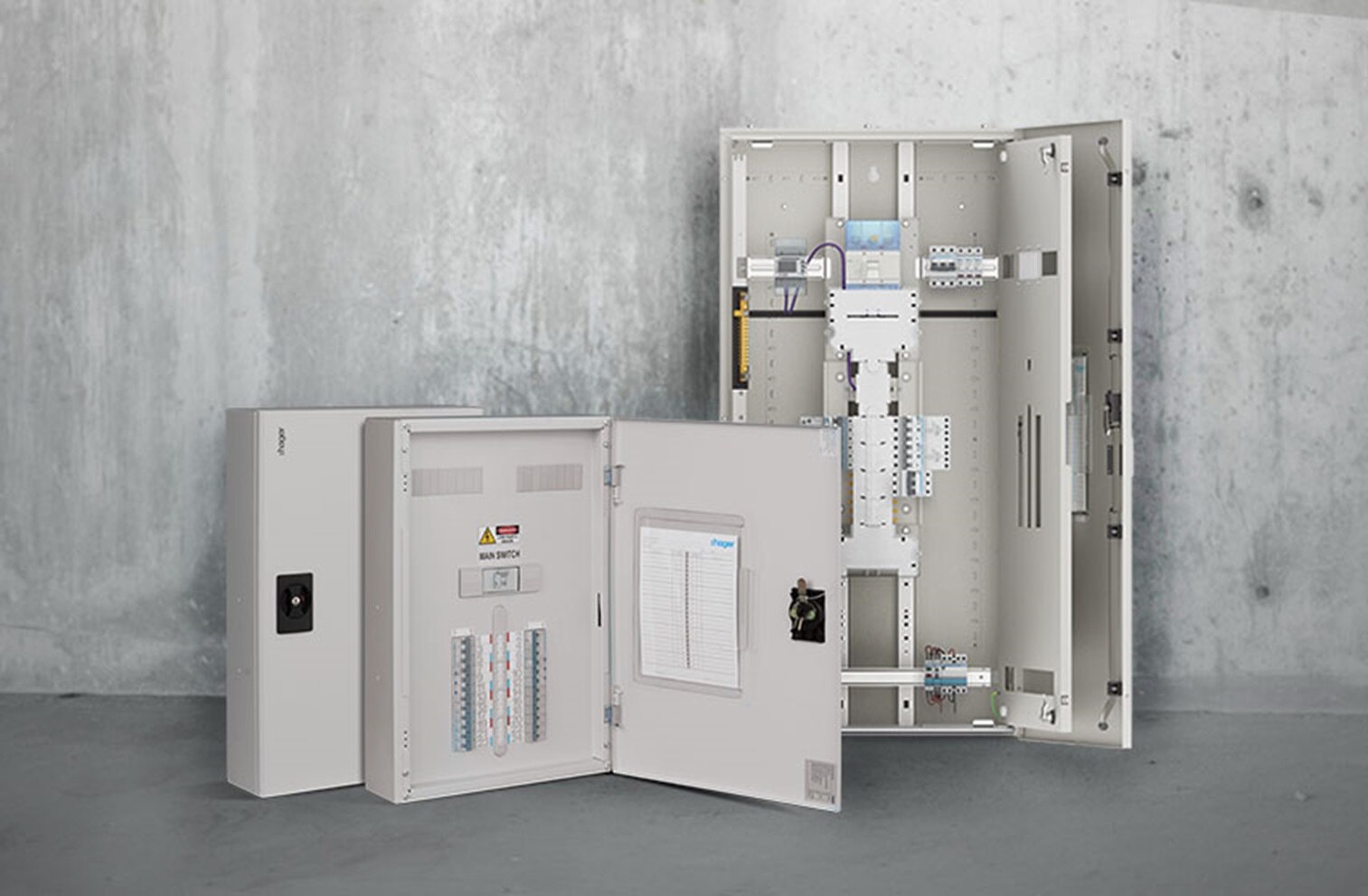 Our range of panelboard solutions