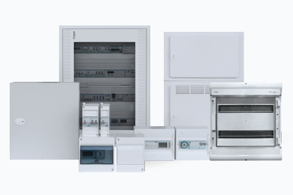 Our range of residential enclosures and load centres