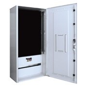 Group metering panels for multi-residential installation