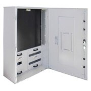 Group metering panels for multi-residential installation