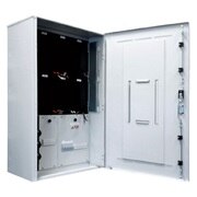 Group metering panels for multi-residential installation