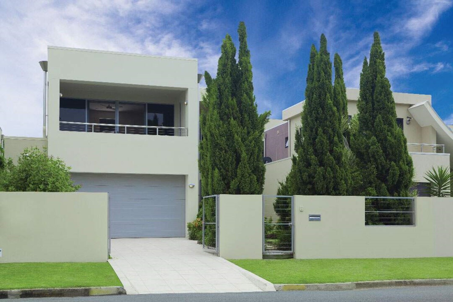 Residential meterboxes for single homes