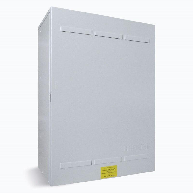 Residential meterboxes for single homes