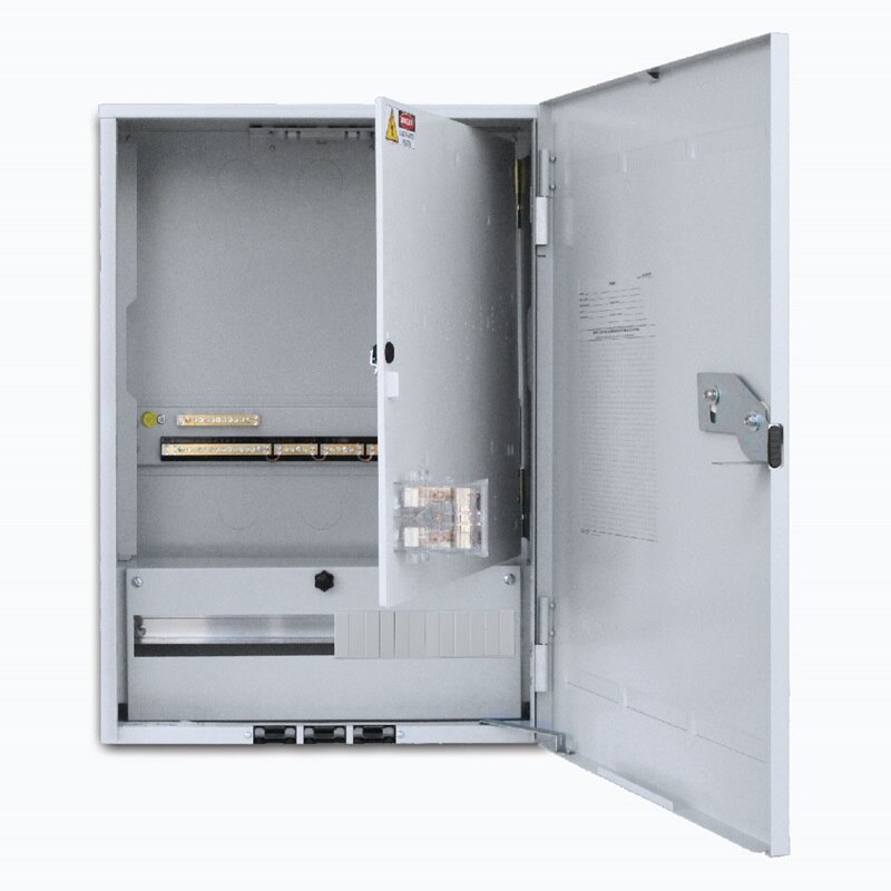 Residential meterboxes for single homes