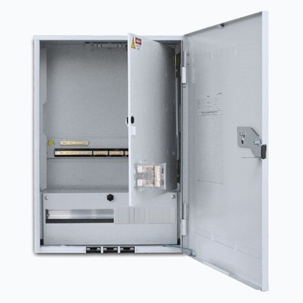 Residential meterboxes for single homes