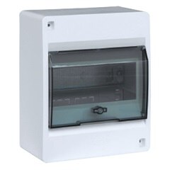 Pole covers and surface mounted load centres