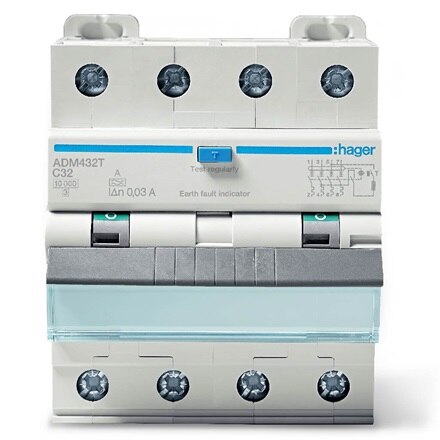 Residential Residual Current Breaker with over-current