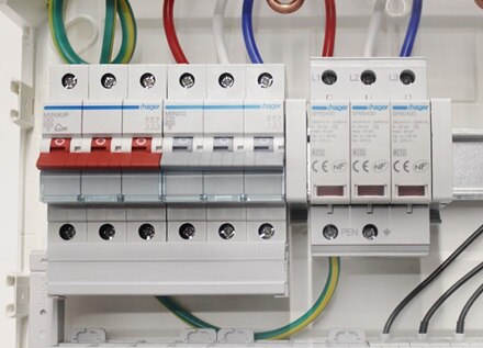 Residential and Commercial Surge Protection Devices