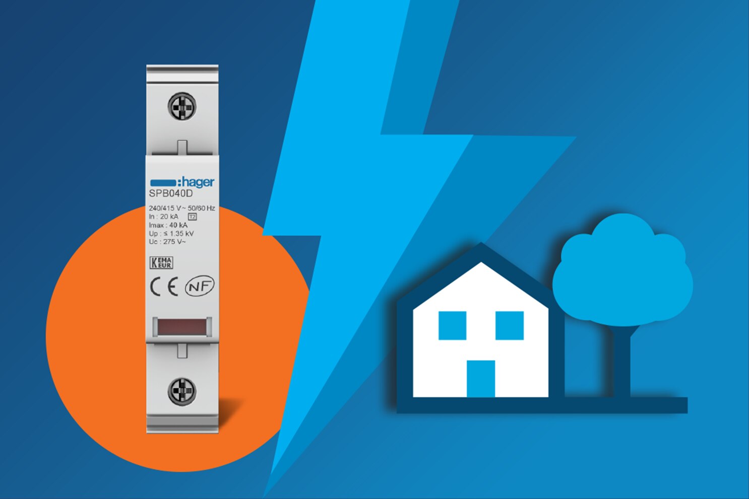 Residential and Commercial Surge Protection Devices