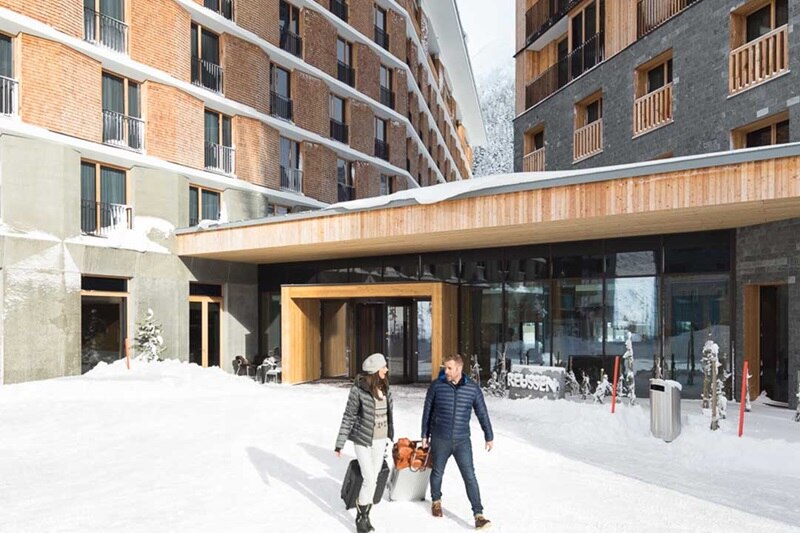 Radisson Blu Hotel, Andermatt Case study