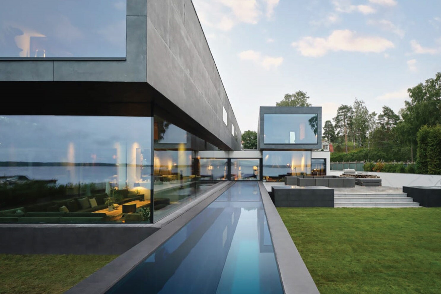 Villa Westling, Stockholm Case study