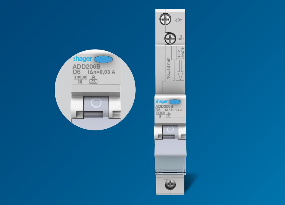 New Commercial RCBO's