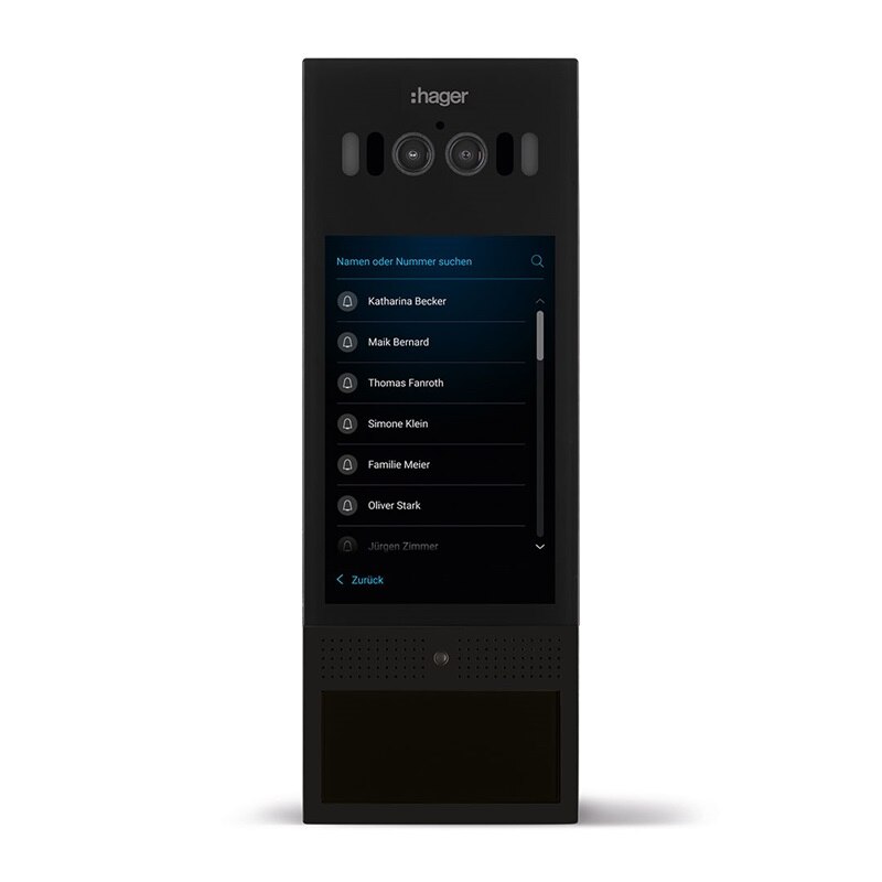 elcom motion: Die digitale Visitenkarte des Gebäudes