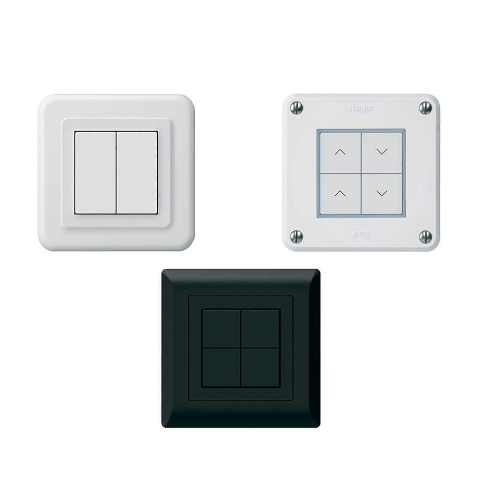 Funktion und Design in Perfektion für die Gebäudesteuerung