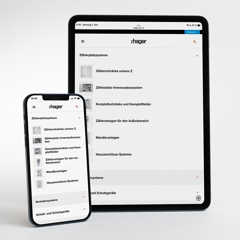 Hager: Ihr Elektro-Partner für Wohnbau und Zweckbau