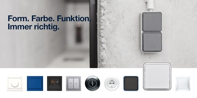 Lichtschalter & Steckdosen - stilvolle Design-Lösungen