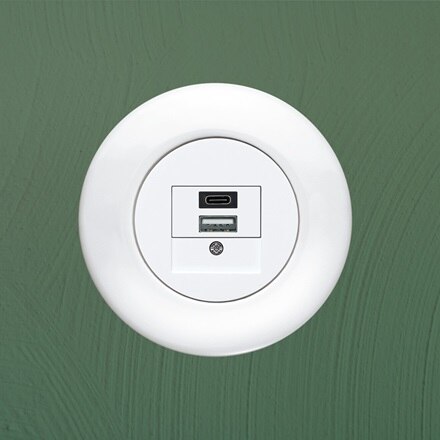 Berker USB Steckdosen | Hager