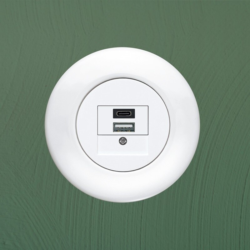 Berker USB Steckdosen | Hager