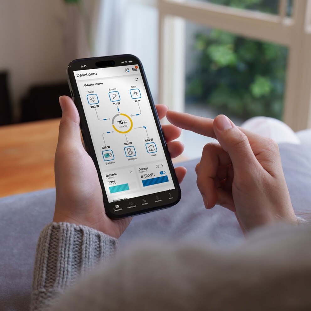 flow App: Intelligente Visualisierung Ihrer Stromversorgung