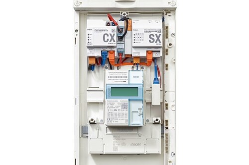 BKE-AZ & BKE-I -Haushaltszählertragplatten