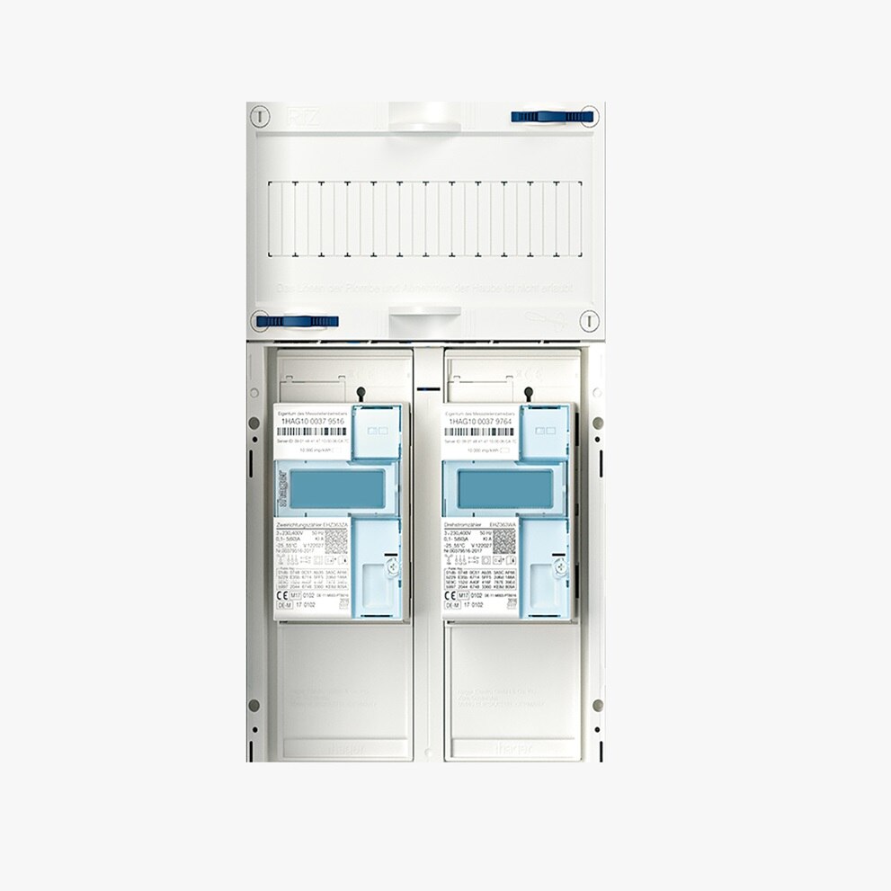 BKE-AZ & BKE-I -Haushaltszählertragplatten
