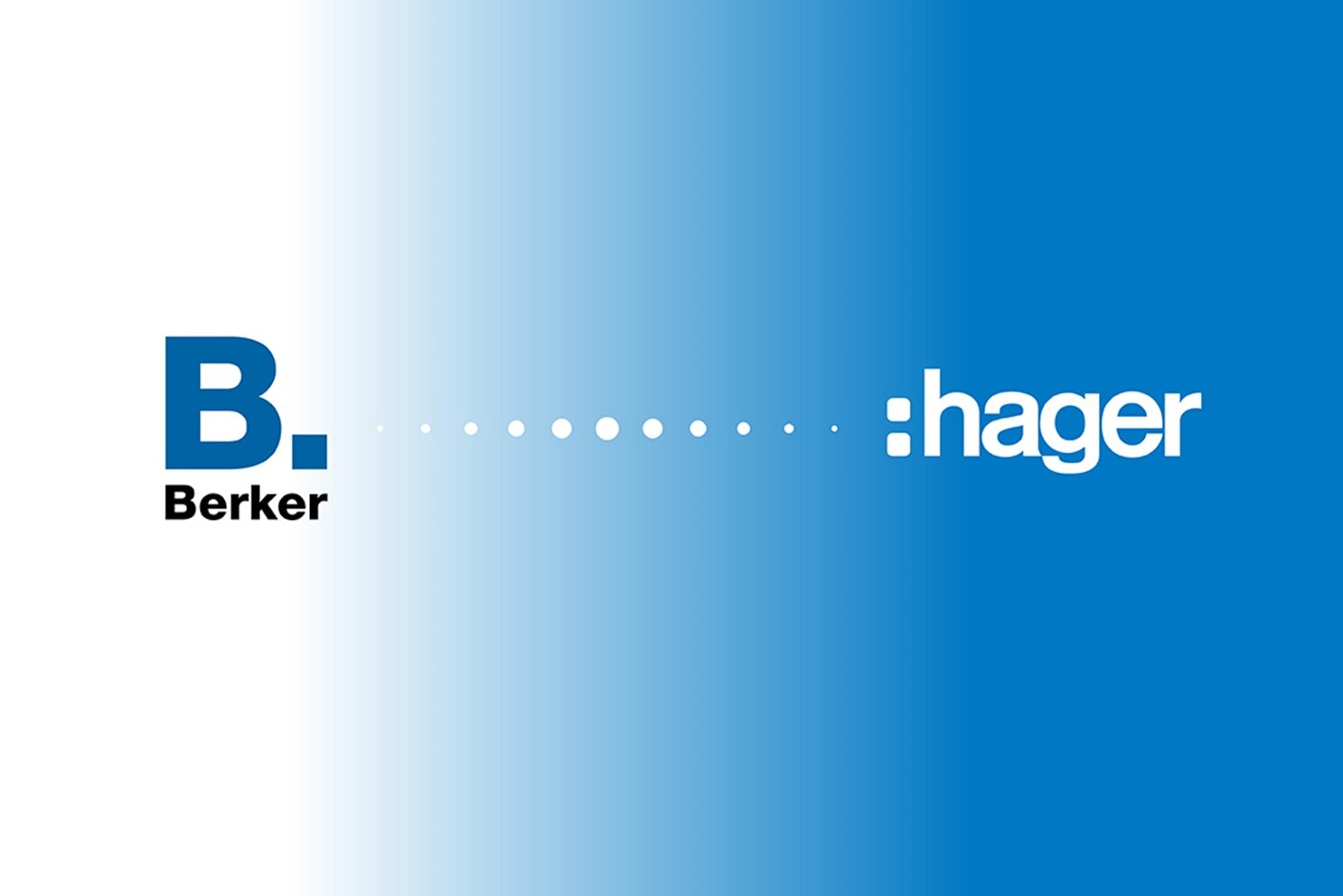 Berker-Designs jetzt unter Hager verfügbar
