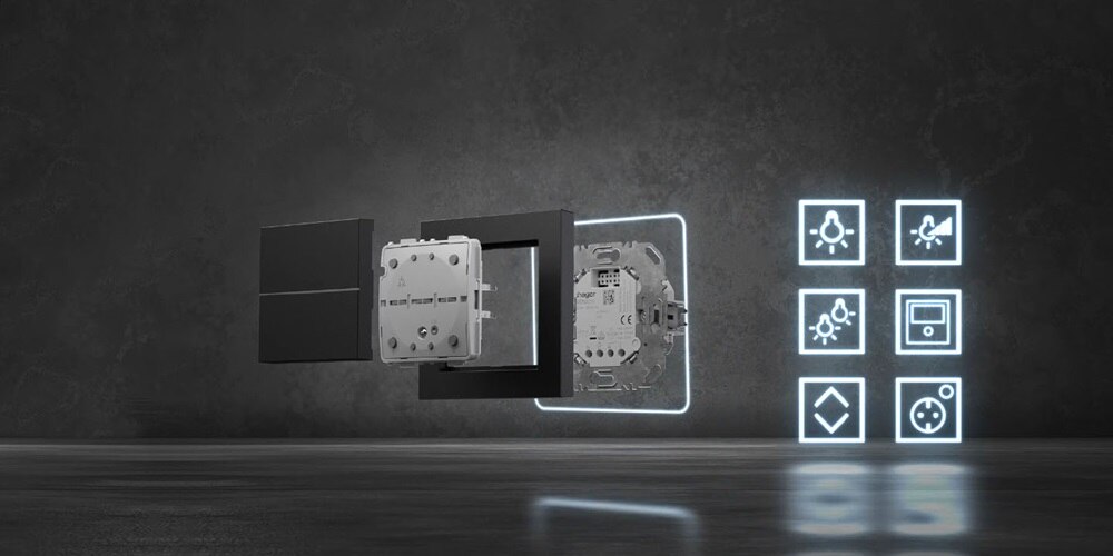 Matter Schalter & Taster | Hager Elektronikplattform