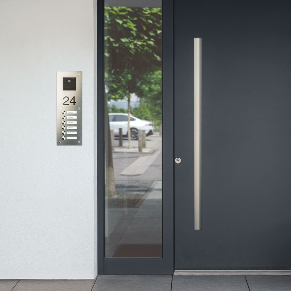Außenstationen für die IP Türkommunikation Hager intercom