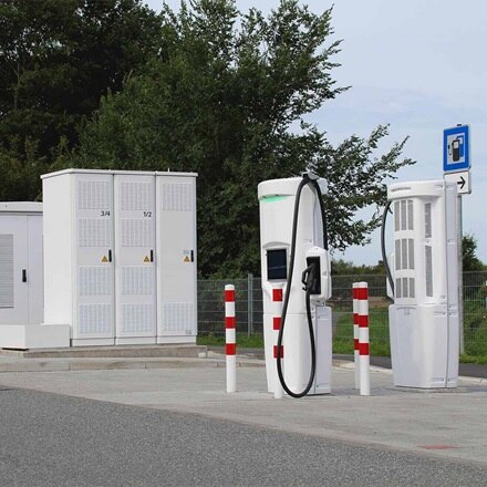 Trafostation für Industrie und Energieprojekte