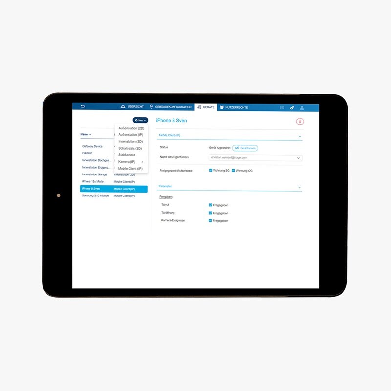 App Pilot - Smart Home Server konfigurieren