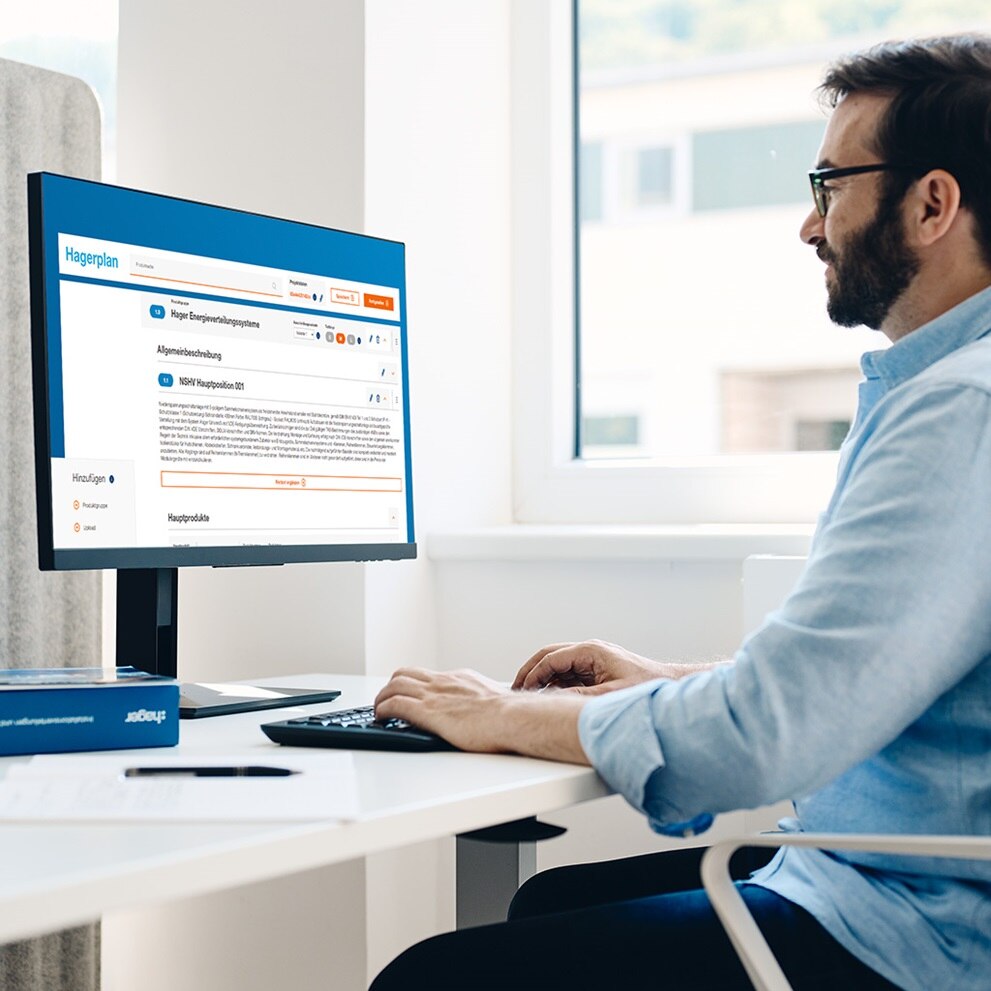 Hagerplan: Ausschreibungssoftware für Leistungsverzeichnisse