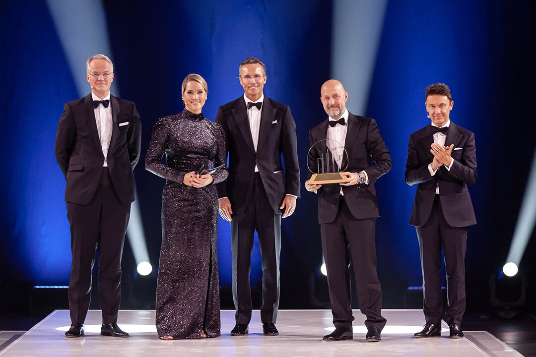 Daniel Hager ausgezeichnet als „EY Entrepreneur Of The Year“