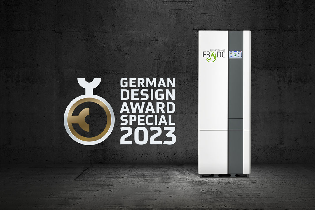 E3/DC mit German Design Award 2023 ausgezeichnet