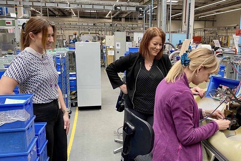 Unsere aktuellen Investitionsprojekte | Hager Group