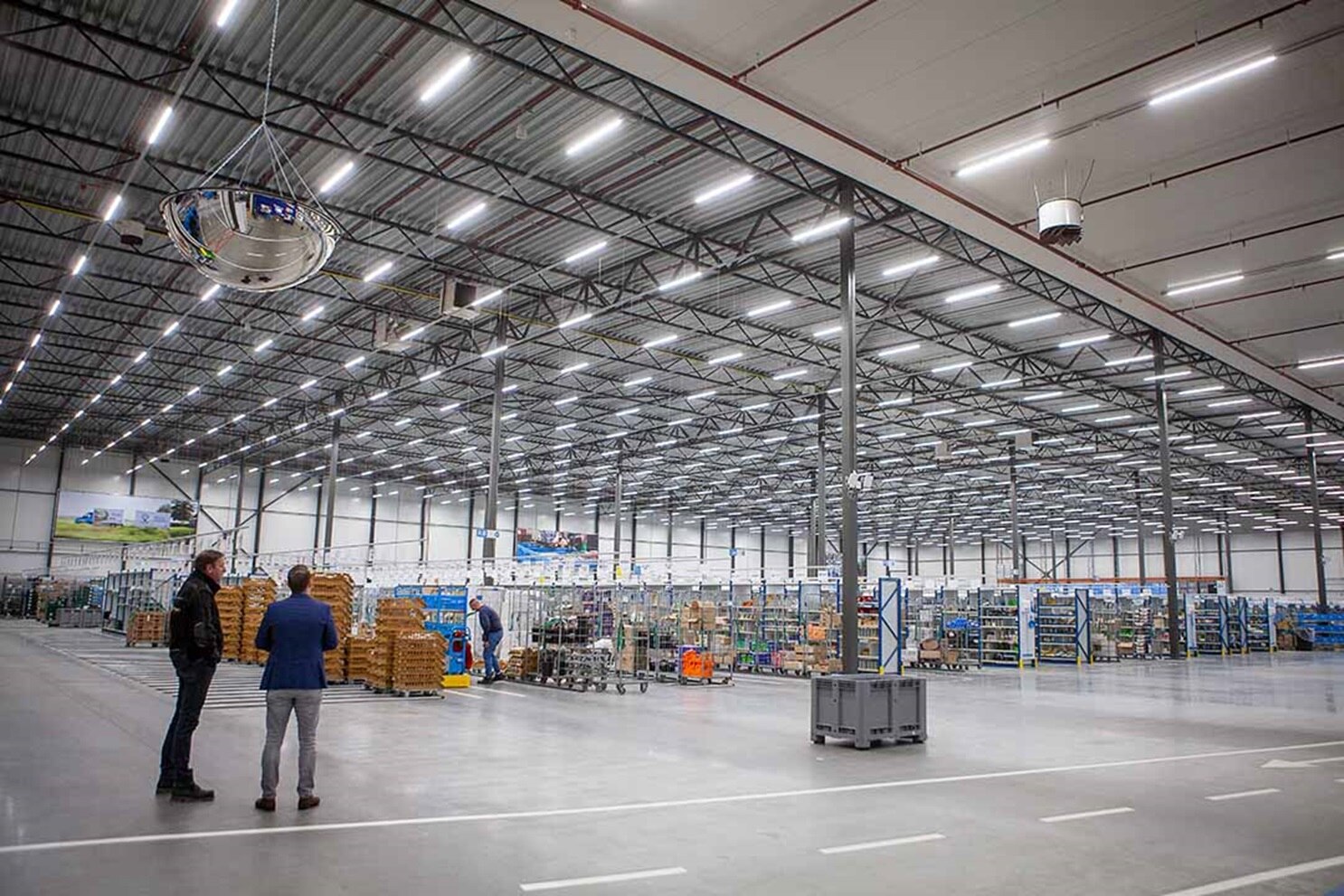 Distributionszentrum für Albert Heijn
