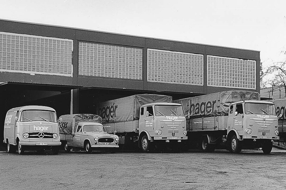 Traditionsunternehmen seit 1926 – Hager Group