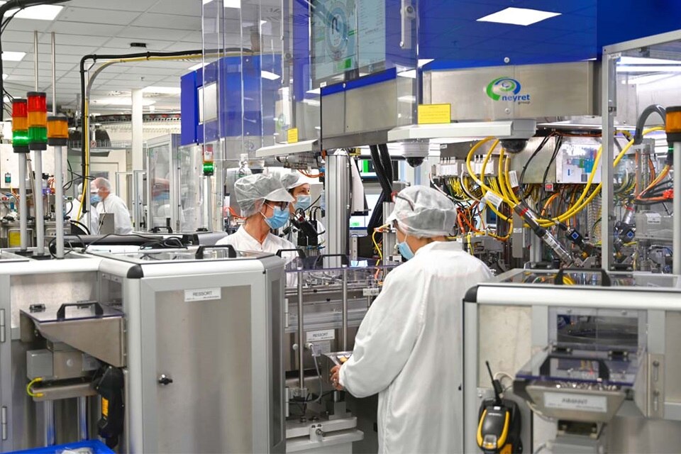 Unsere aktuellen Investitionsprojekte | Hager Group