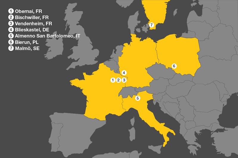 Unsere aktuellen Investitionsprojekte | Hager Group
