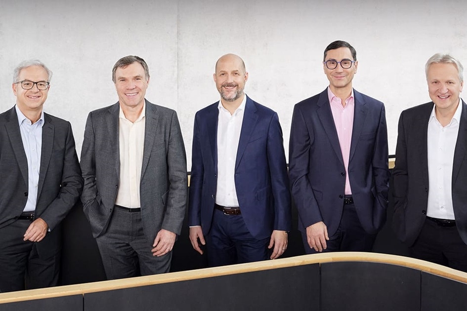 Unser Vorstandsteam – Hager Group