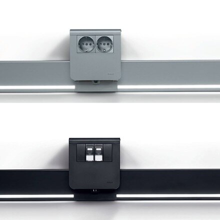 tehalit.SL LED illuminated skirting solution | Hager Turkey