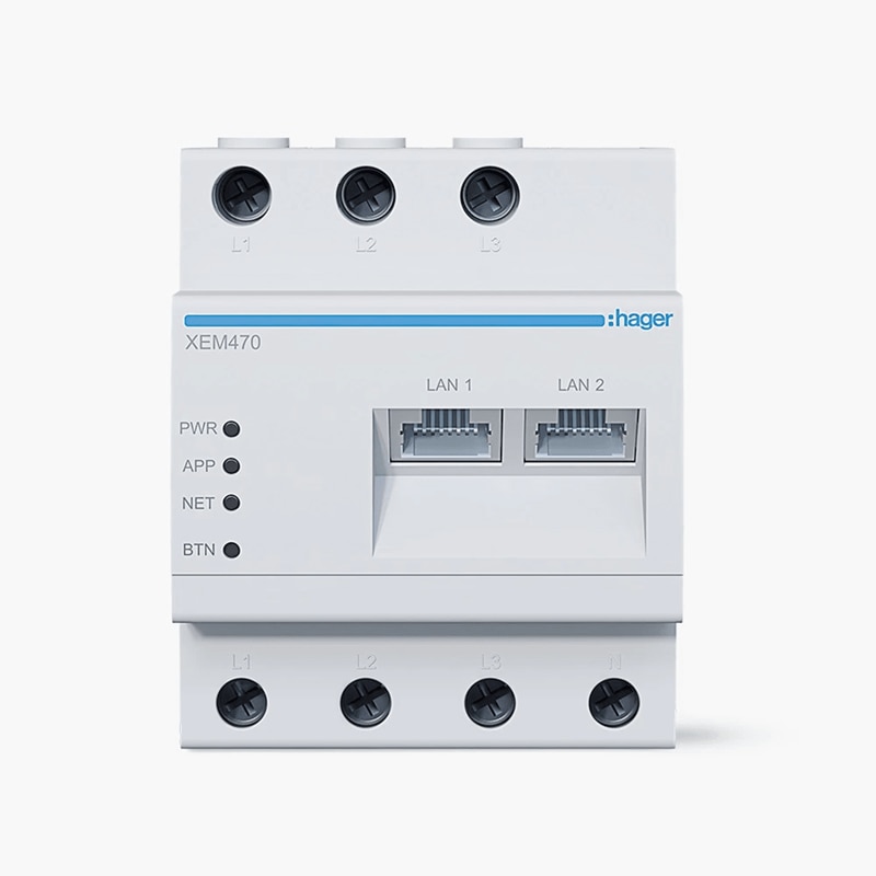 flow energy management solution | Hager Turkey