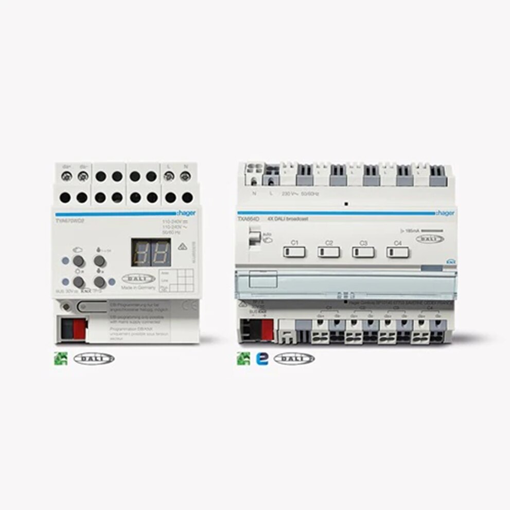 KNX DALI gateway | Hager Turkey