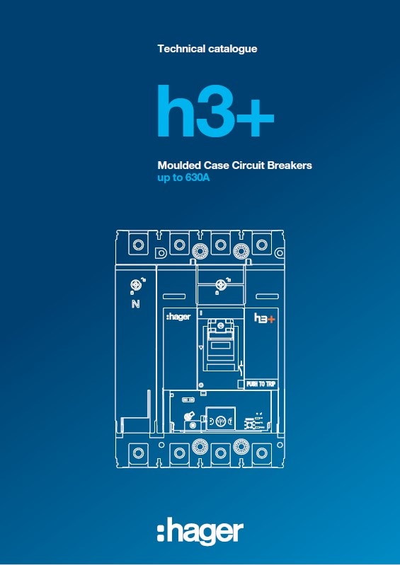 h3+ Moulded case circuit breakers | Hager Turkey