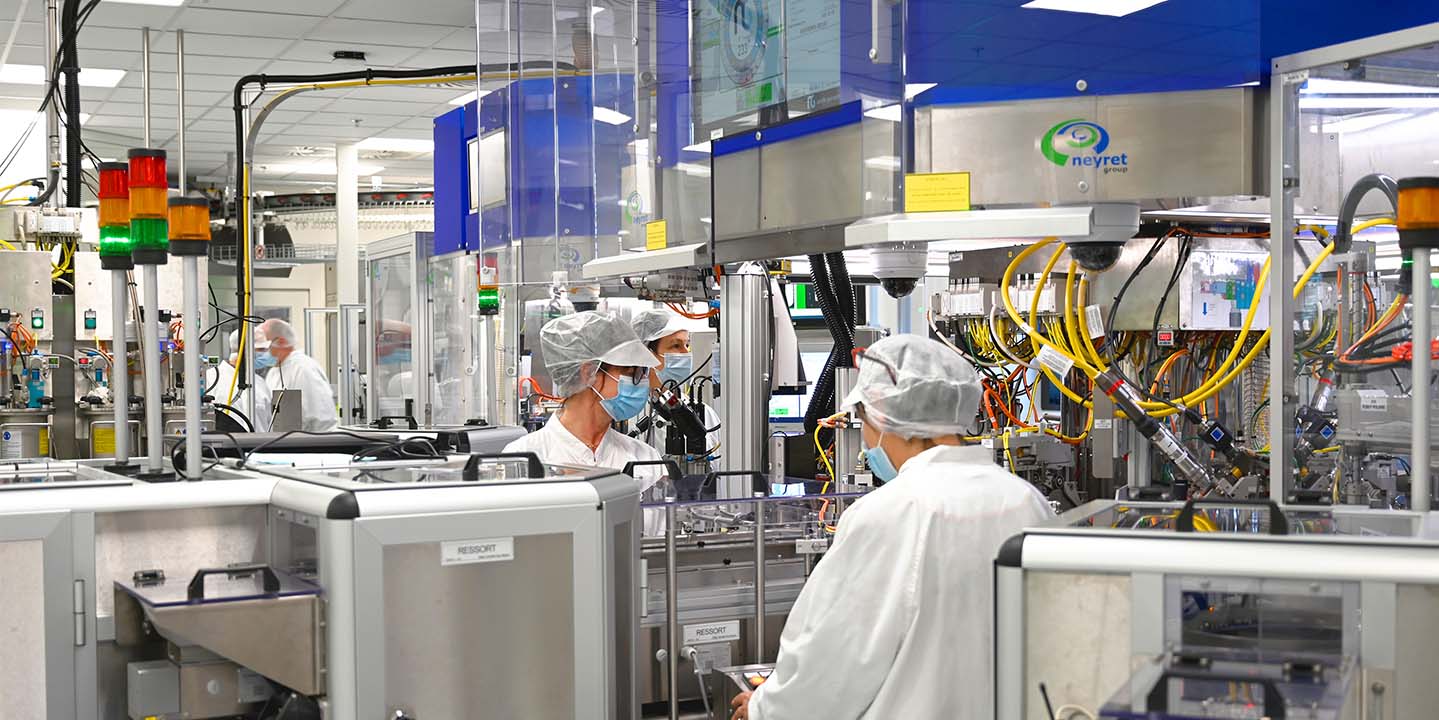 New relay production factory